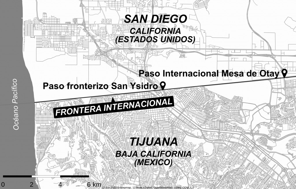 La frontera como recurso | Fronteras interrogadas