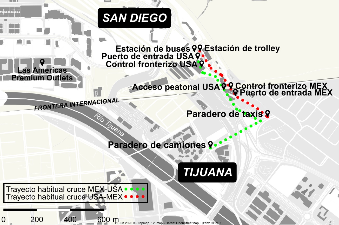 Un argentino en la línea: autoetnografía del cruce fronterizo Tijuana ...